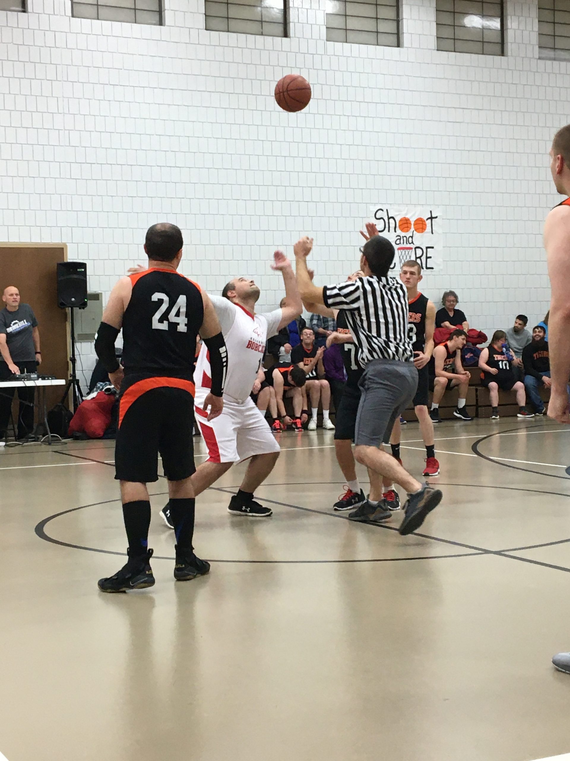 Bobcats Basketball - Brookhilll