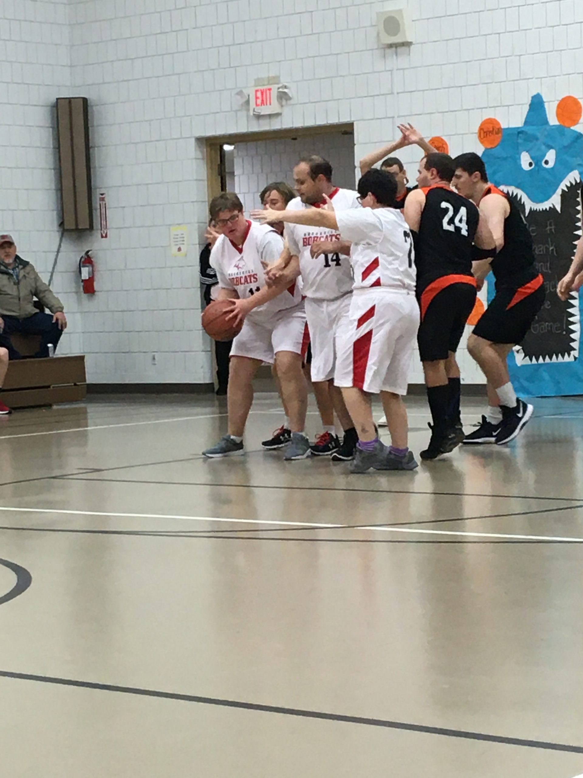 Bobcats Basketball - Brookhilll